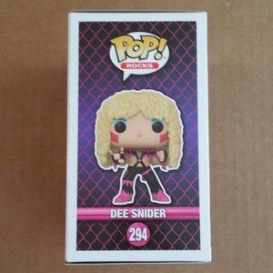 Funko | Toys | Twisted Sister Dee Snider Funko Pop Vinyl Figure 294 ...